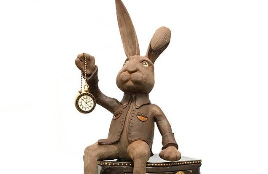 This Pastry Chef Makes Incredible Sculptures Made Of Chocolate - https ...
