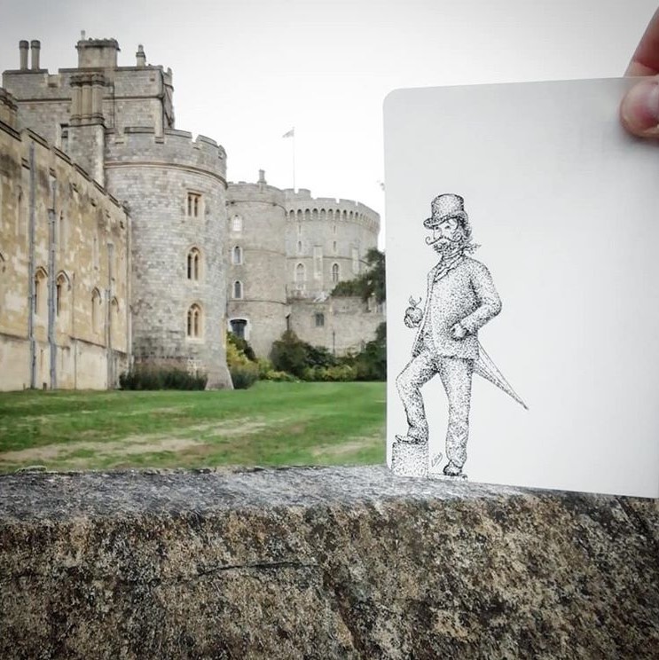 Artist Makes Drawing That Plays With The Environment - https ...