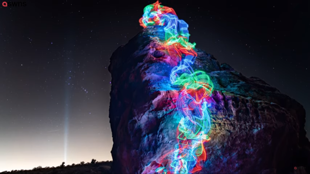 This LED Climbing Trail Video Will Make You Want to Go Hiking - https ...