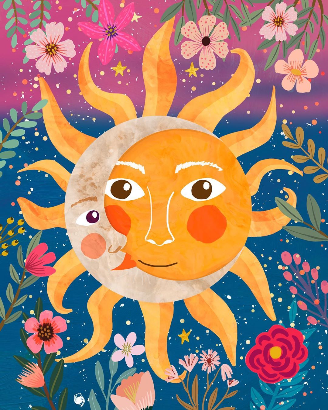 Self-Taught Illustrator Mia Charro Creates Beautiful Art - https ...
