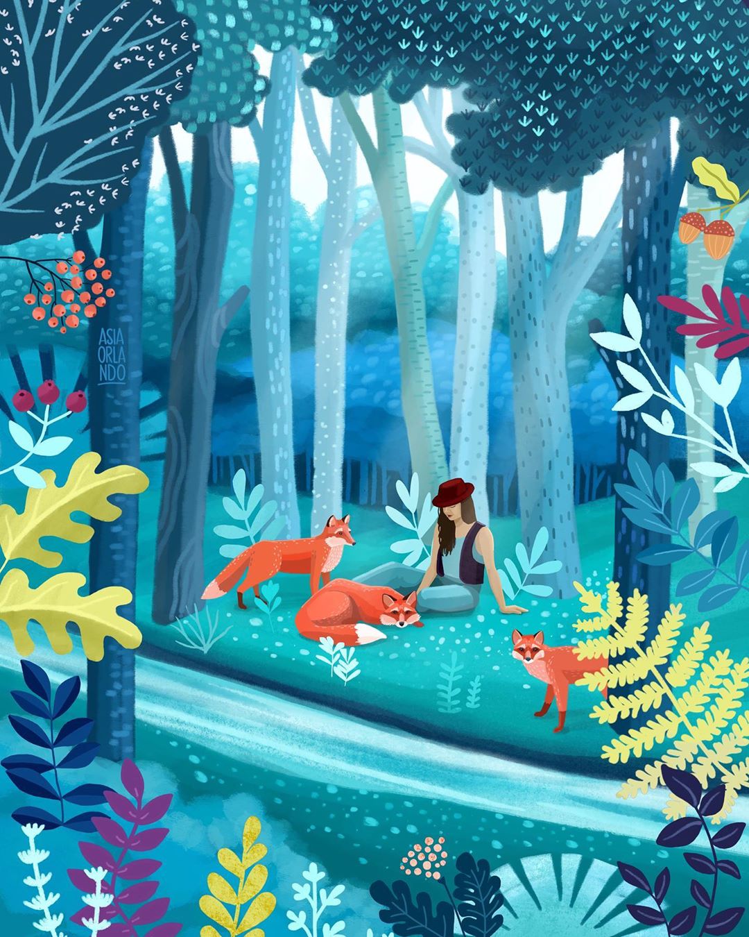 This Artist Will Remind You To Go Outside And Enjoy Nature! - https ...