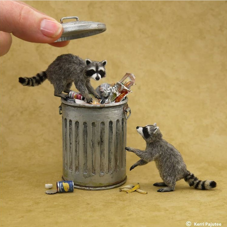 Artist Creates Miniature Animals You Will Adore - https ...