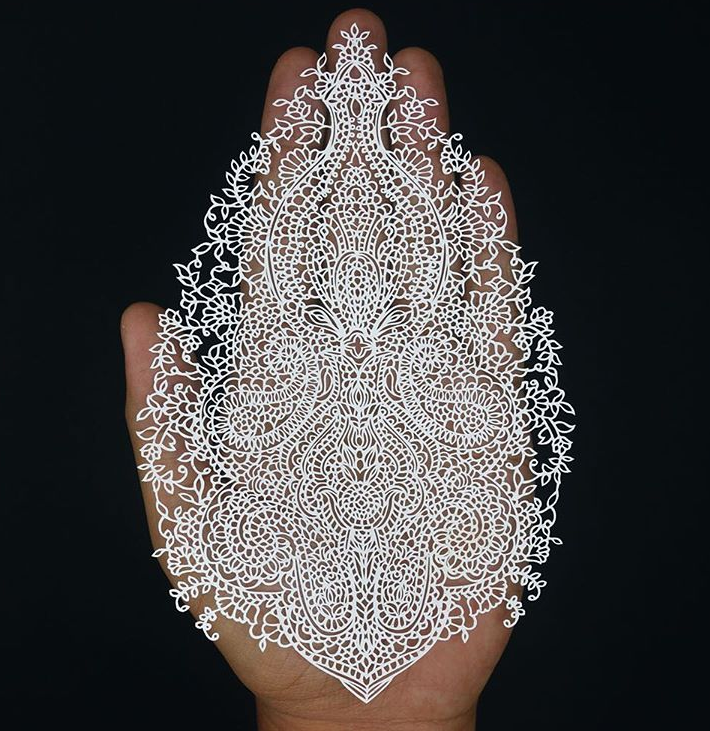 Artist Creates Beautiful Paper Cutouts Inspired by His Origin - https ...