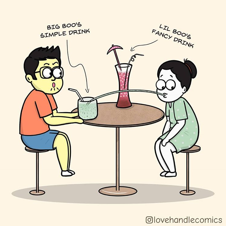 Artist Makes Comics About His Relationship To Prove That True Love ...