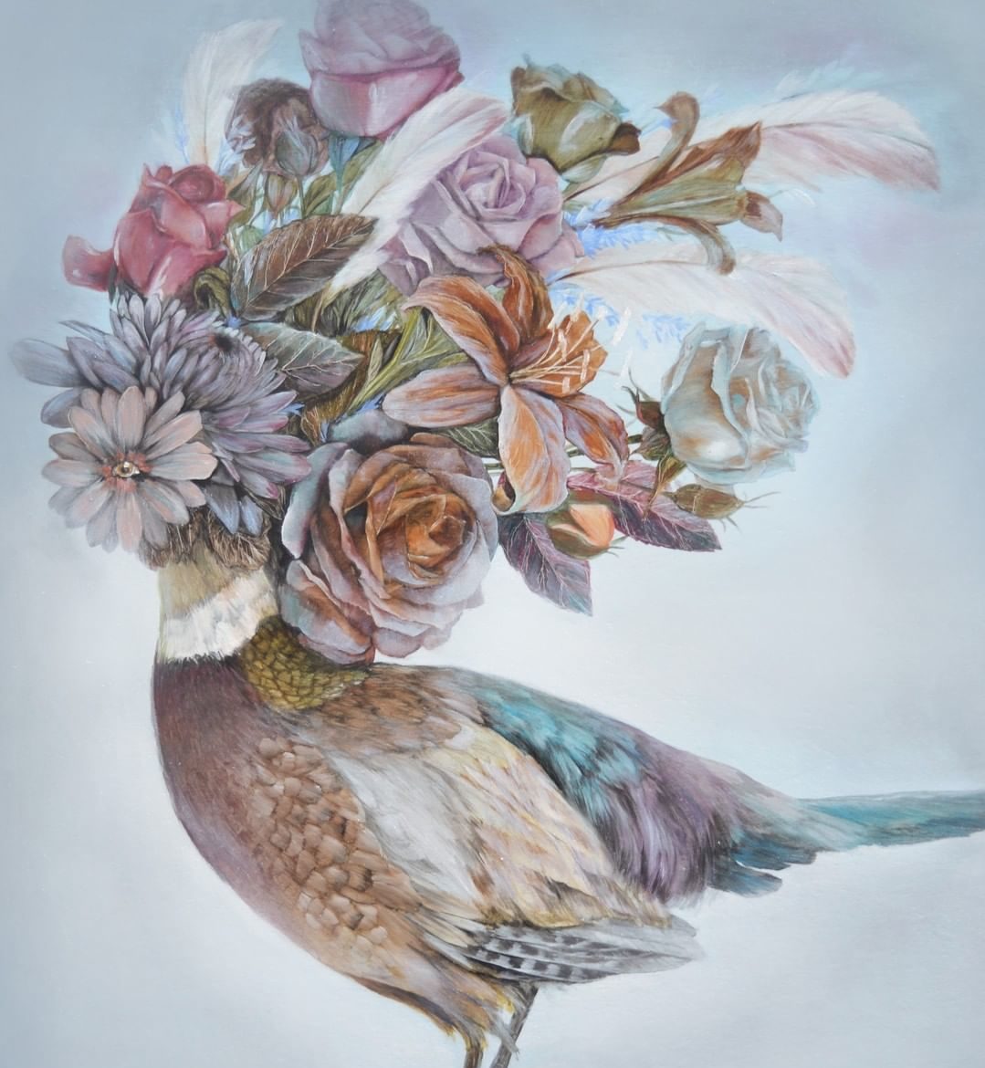 Nunzio Paci’s Surreal Paintings Show Animals Intertwined With Nature ...