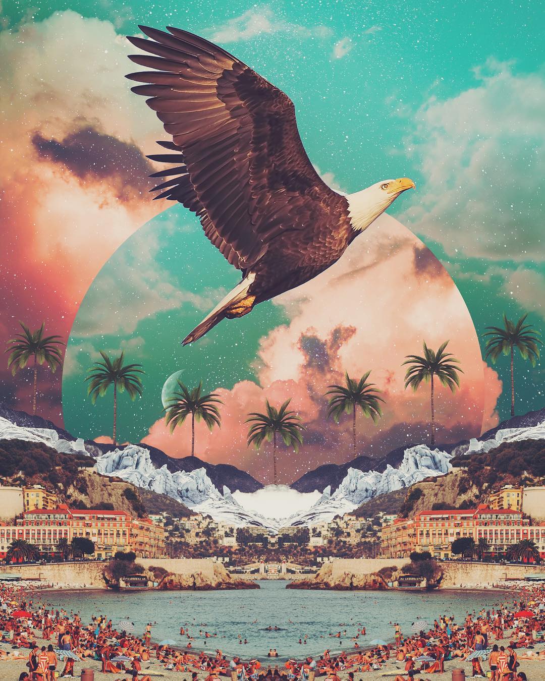 Take a Look at These Digital Art Collages Inspired By Sci-Fi - https ...