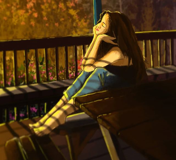 Diya Sengupta Paints Beautiful Female Characters - https ...