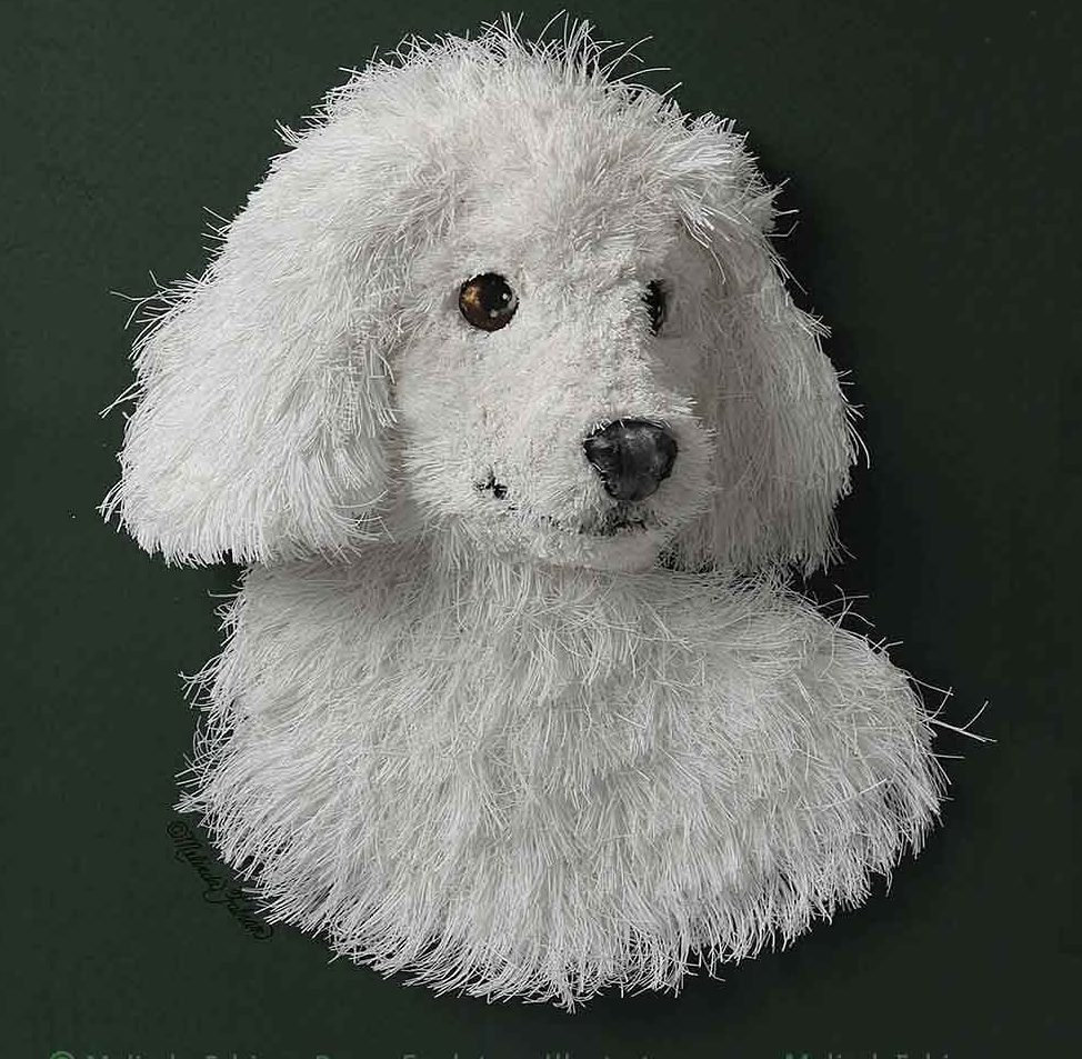 Realistic Paper Animals By Melinda Fabian - https://everydaymonkey.com