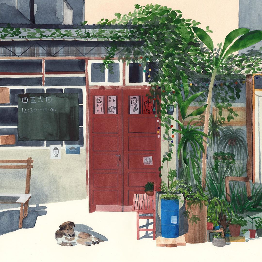 The Wonderfully Layered Illustrations of Marc Martin - https ...