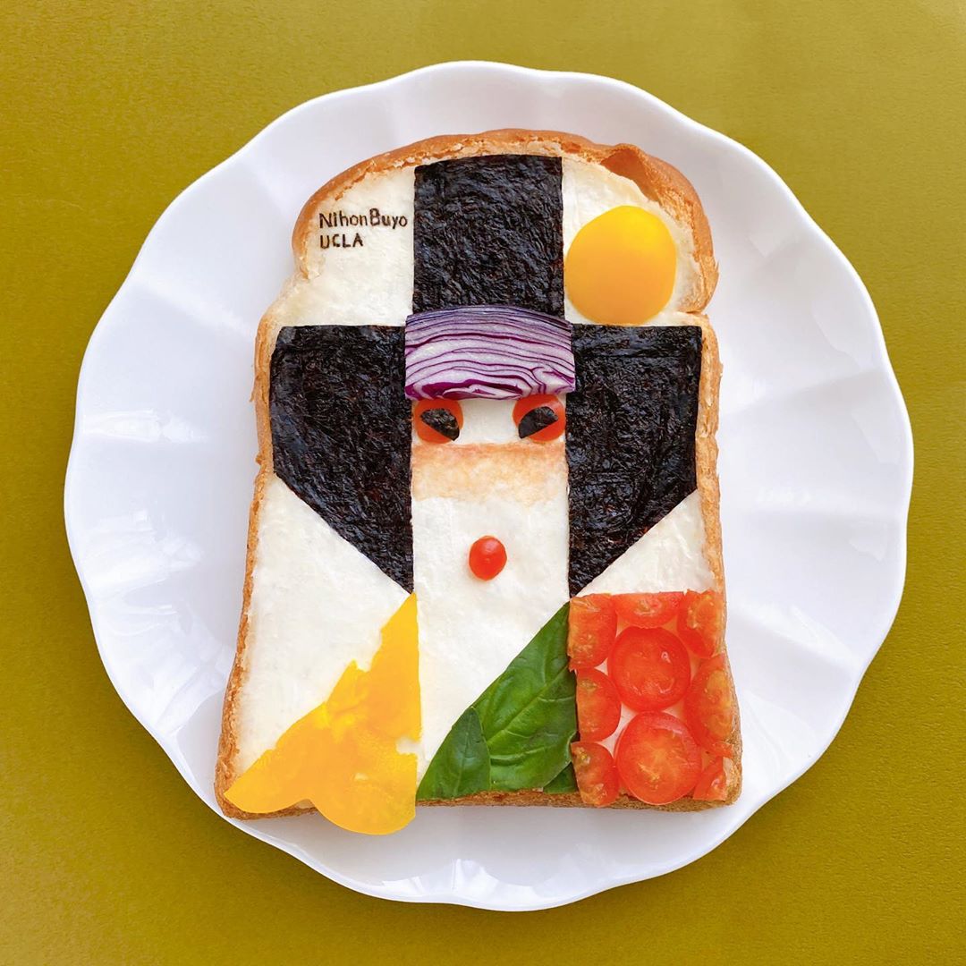 Amazing Toast Ideas By Manami Sasaki - https://everydaymonkey.com