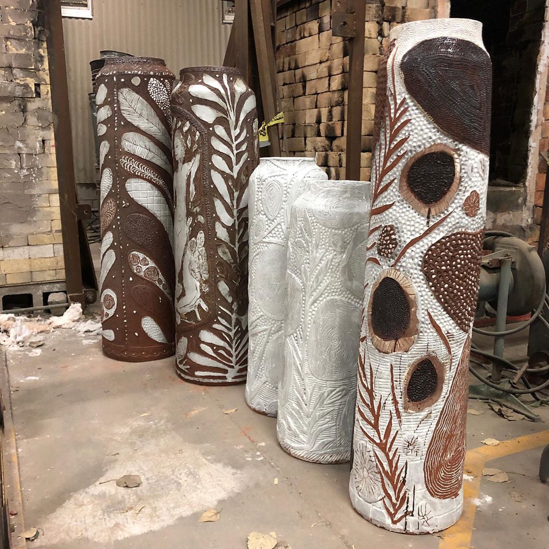 Jasmine Little Makes Unique Clay Vessels - https://everydaymonkey.com