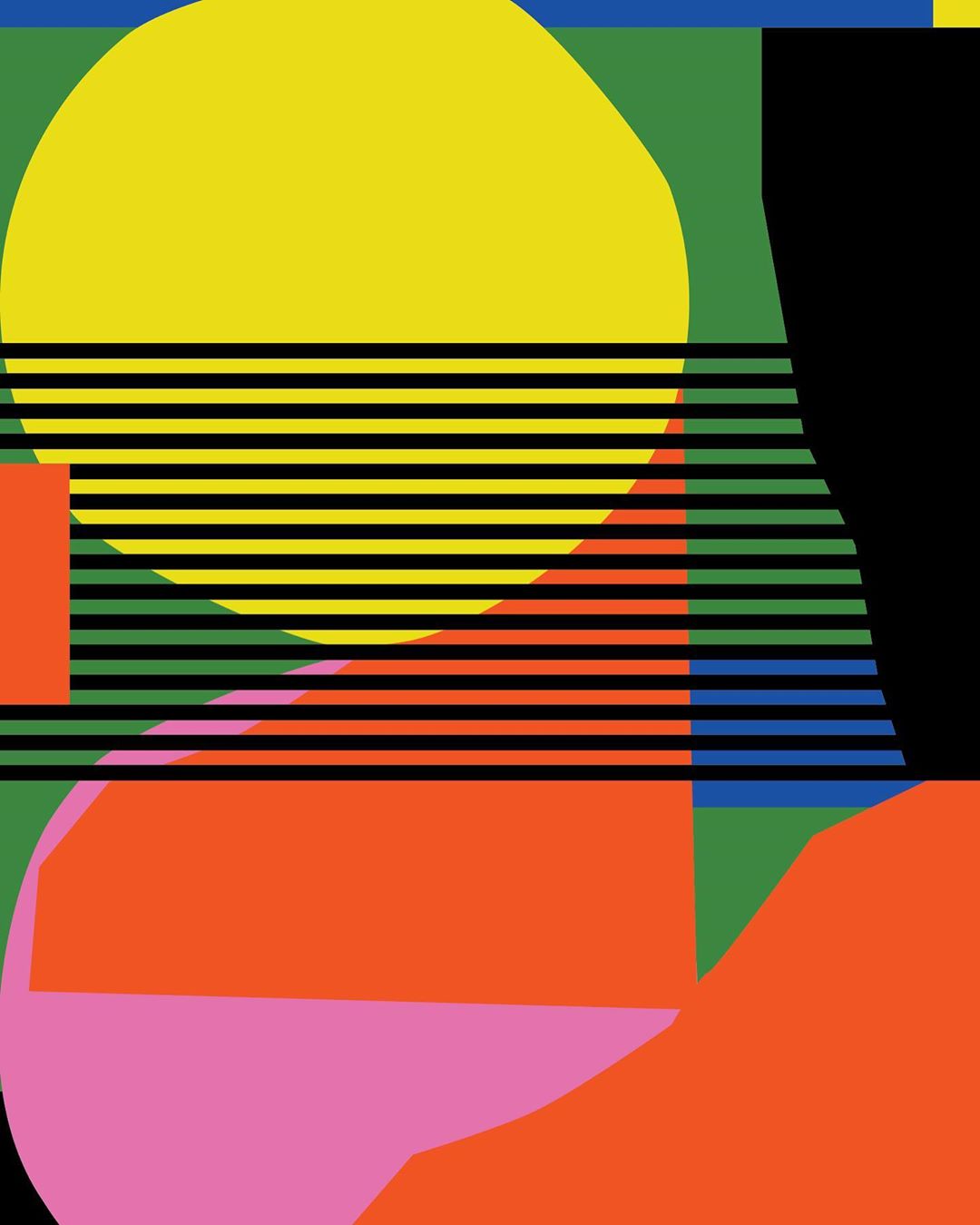 The Color Studies of Luisa Salas - https://everydaymonkey.com