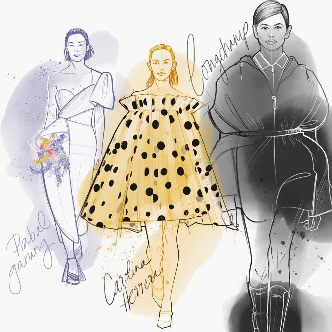 Dena Cooper's Illustrations Highlight the Very Essence of Fashion ...