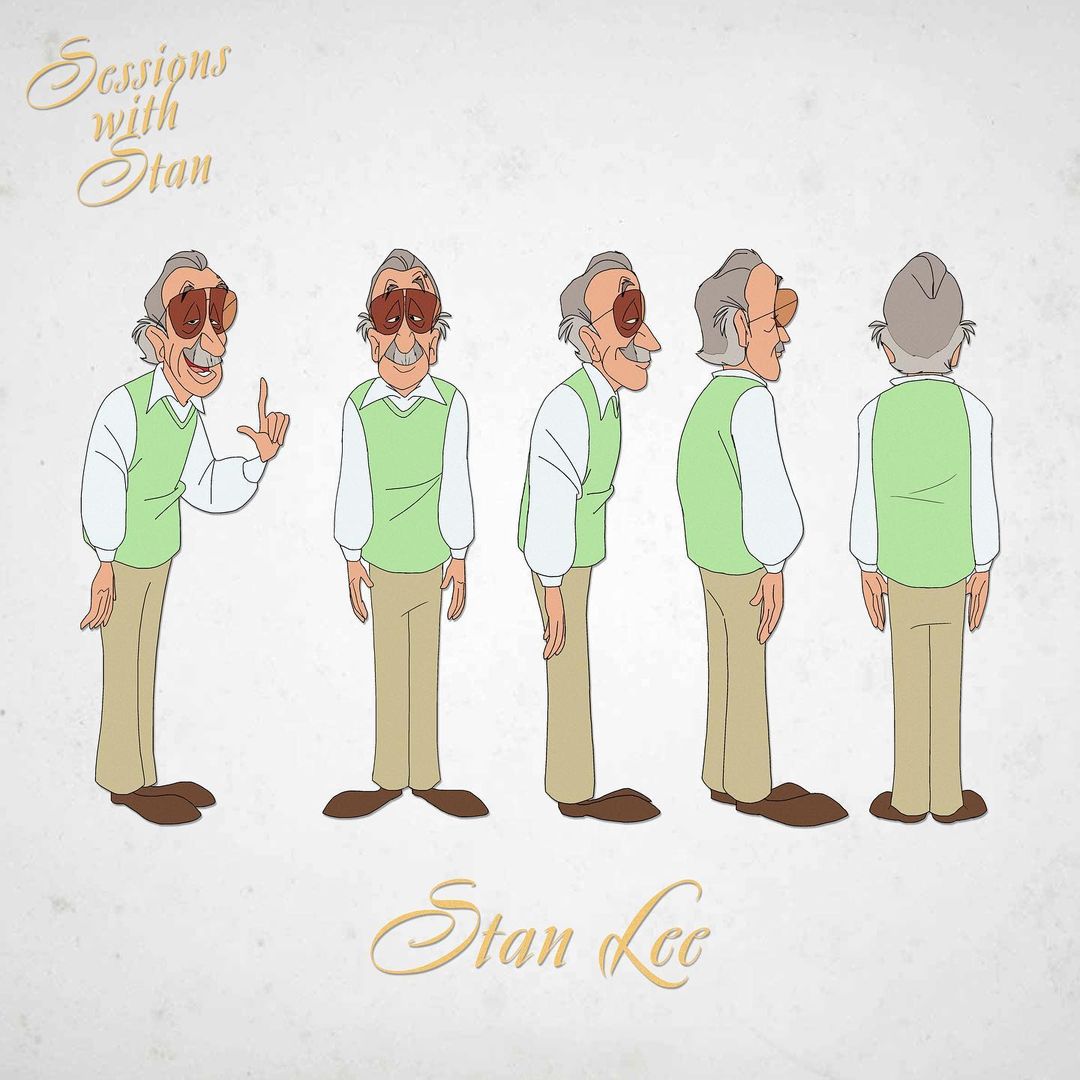 Stan Lee's Former Sound Engineer Celebrates Comic Book Legend with 2 ...