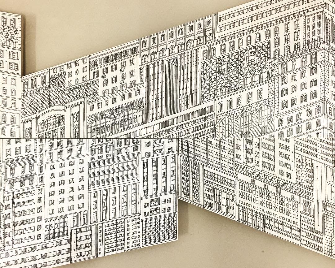 The Memory of Space: Vasco Mourão's Fragmented Cityscapes - https ...