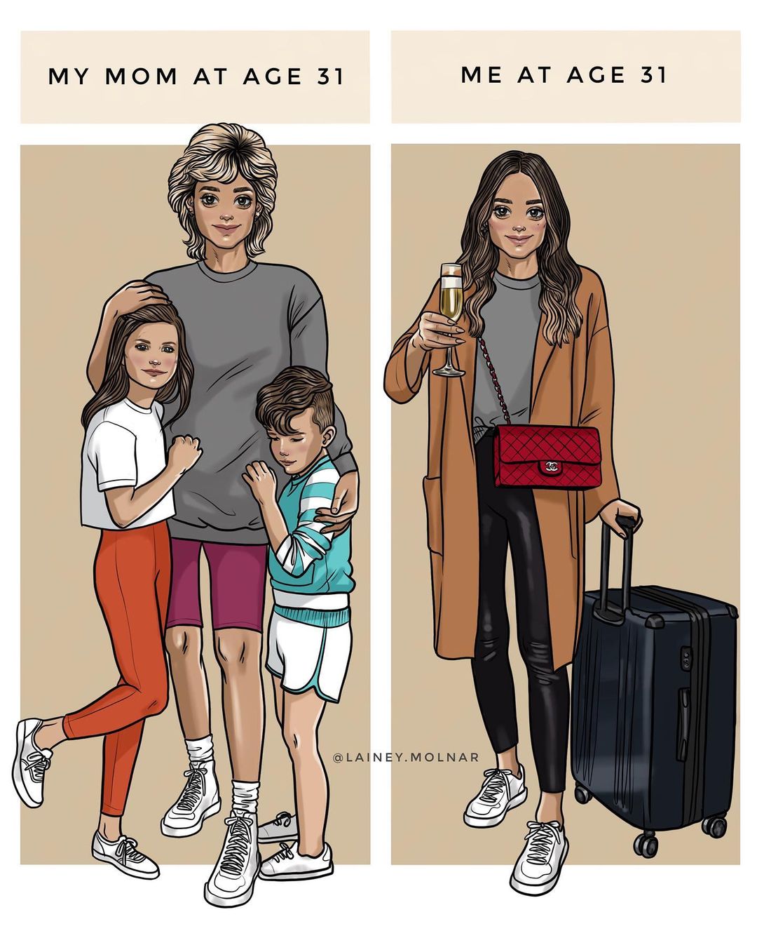 Lainey Molnar’s Illustrations Are Encouraging Women to Be Their True Selves