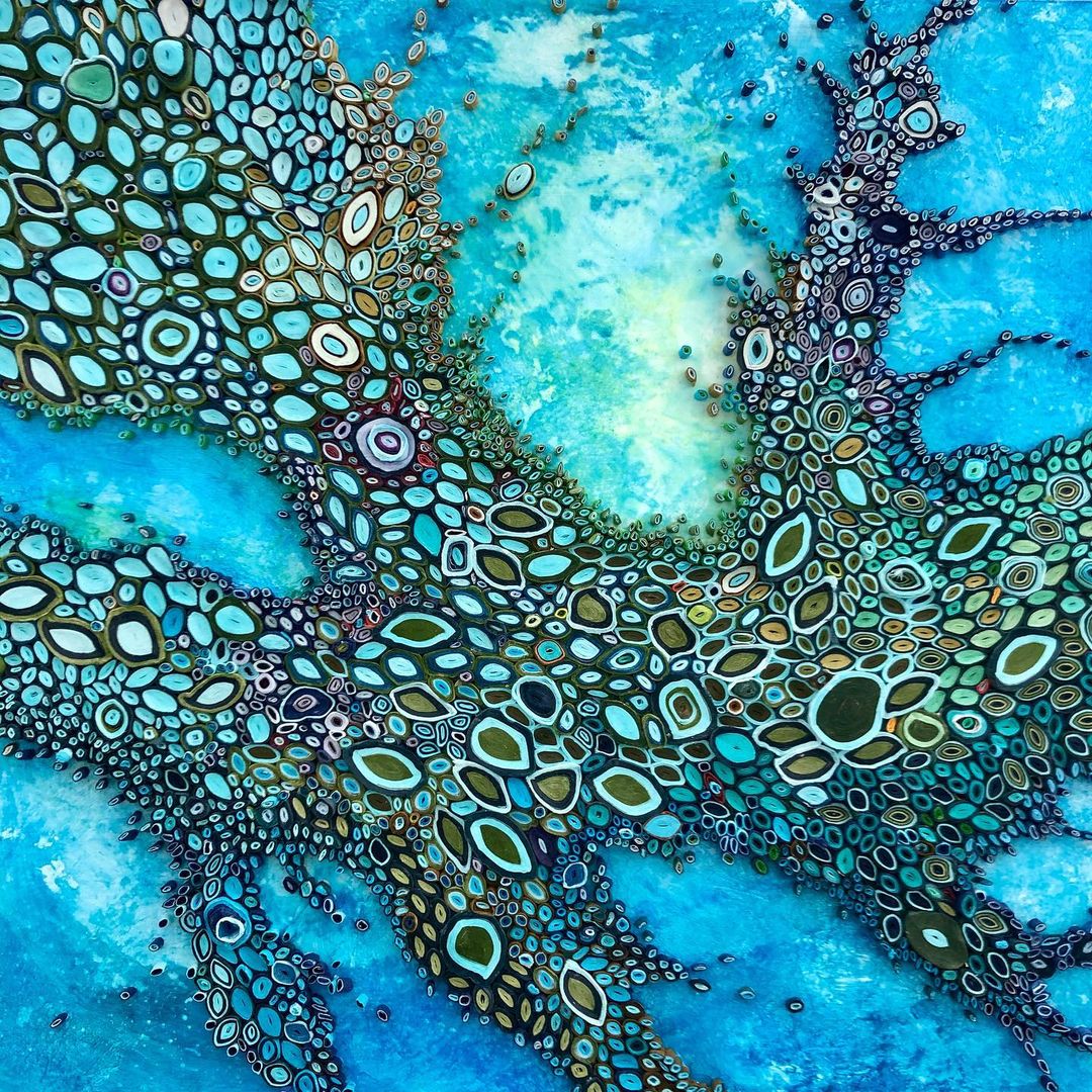 Amy Genser's Paper Art Is Inspired by the Flow of Water - https ...