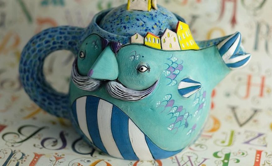 Dive Into the Quirky World of Nastia Calaca’s Animal Sculptures