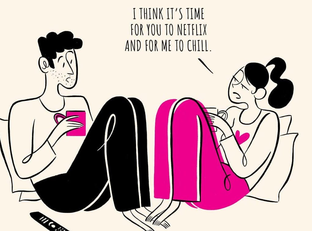 Comic Artist Filipa Beleza’s Existential Crisis Drawings Are So ...