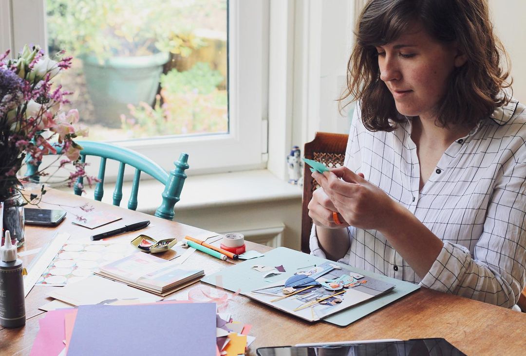 The Magical Miniature Paper Worlds of Laura Sayers - https ...