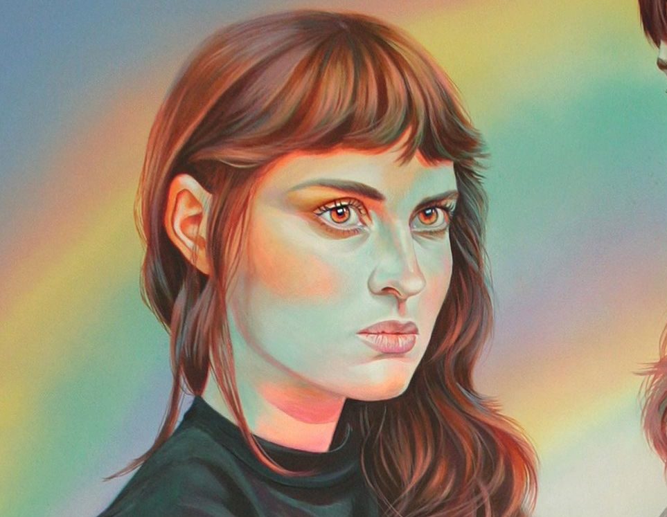 Check Out Martine Johanna's Portraits of Wistful Women - https ...
