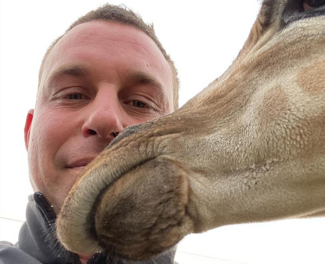 Meet Chad: The Zookeeper Loved By His Animals and Social Media Fans ...