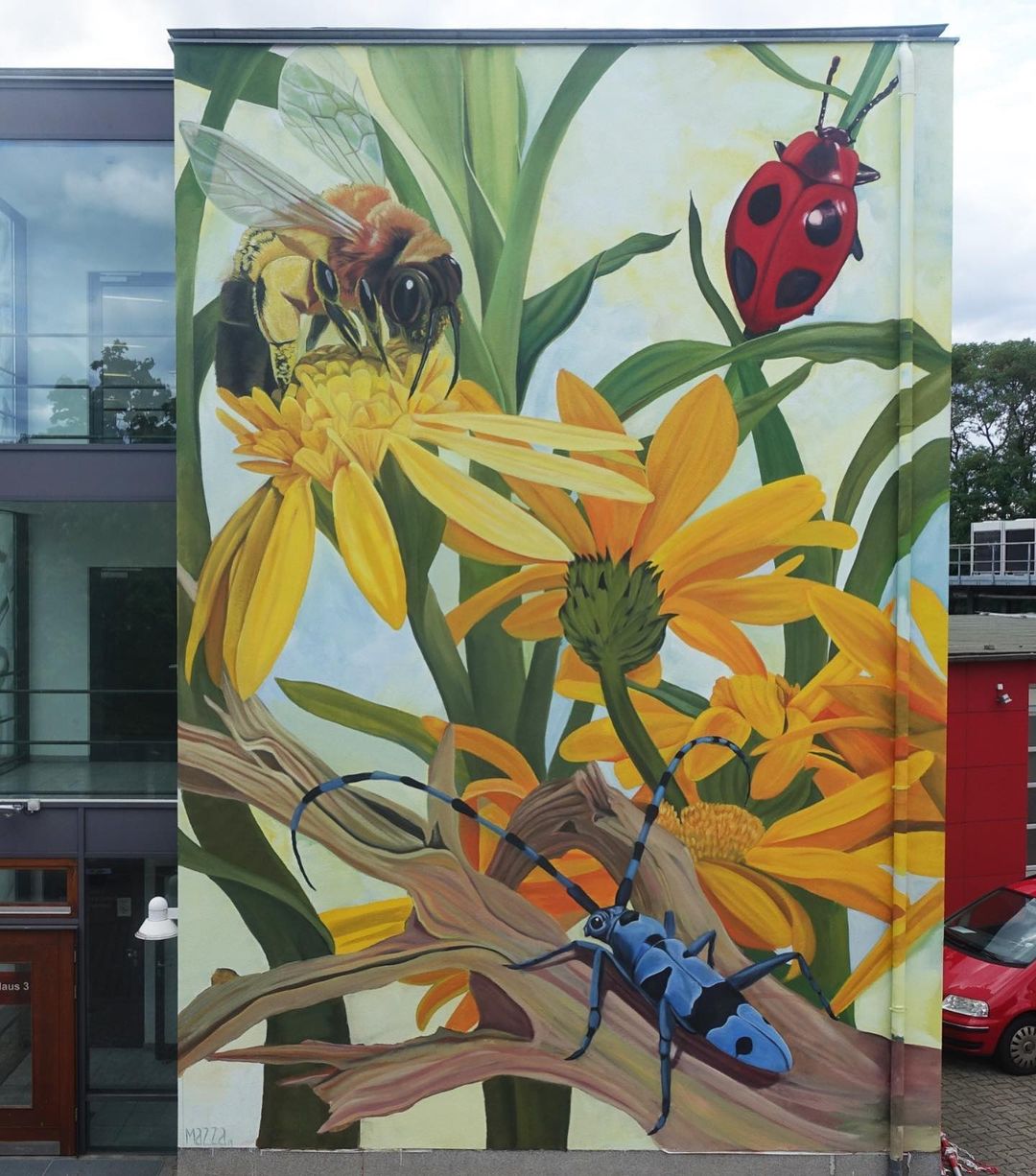 Thiago Mazza's Astonishing Murals Depict Fauna and Flora in All Its ...