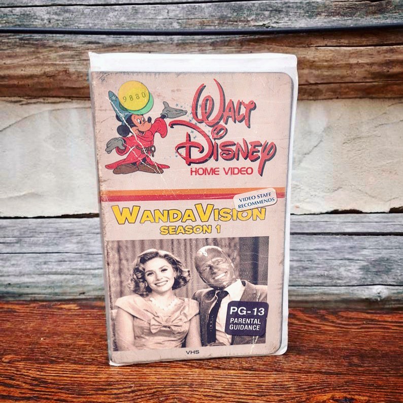 Steelberg Makes VHS Tape Art of Popular Movies - https://everydaymonkey.com