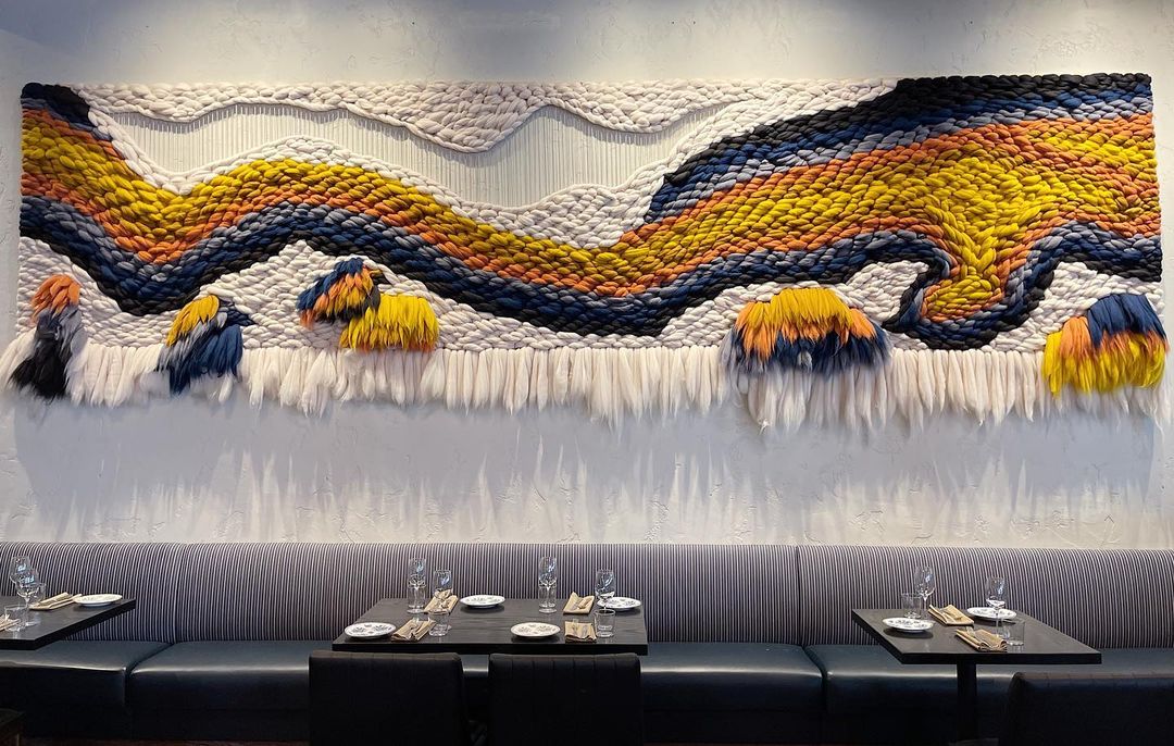 The Comforting Woven Wall Hangings of Meghan Shimek - https ...
