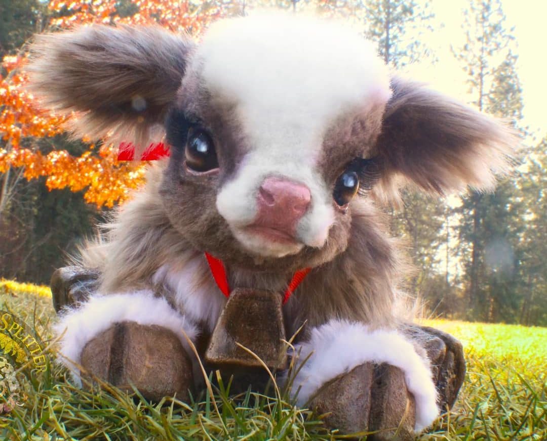 Lee Cross Creates Life-Like Baby Animal Toys Using Wood and Fake Fur ...