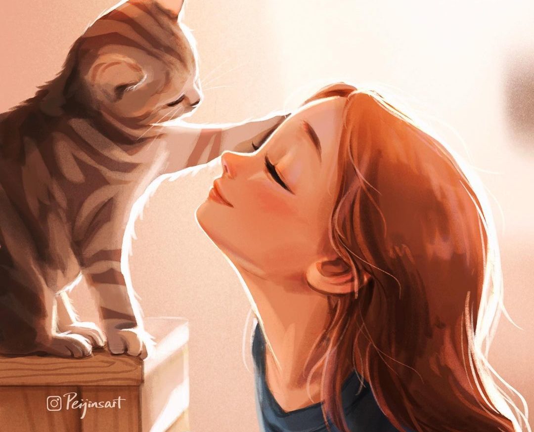 Artist Captures the Bond Between Pets and Humans - https ...