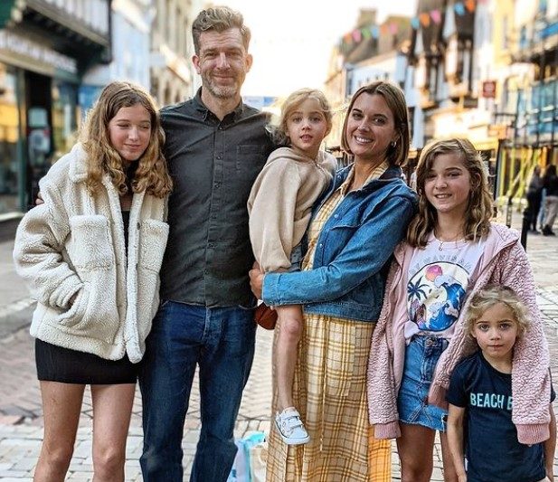 Simon Hooper Shows the Truth Behind Being a Dad to 4 Girls - https ...
