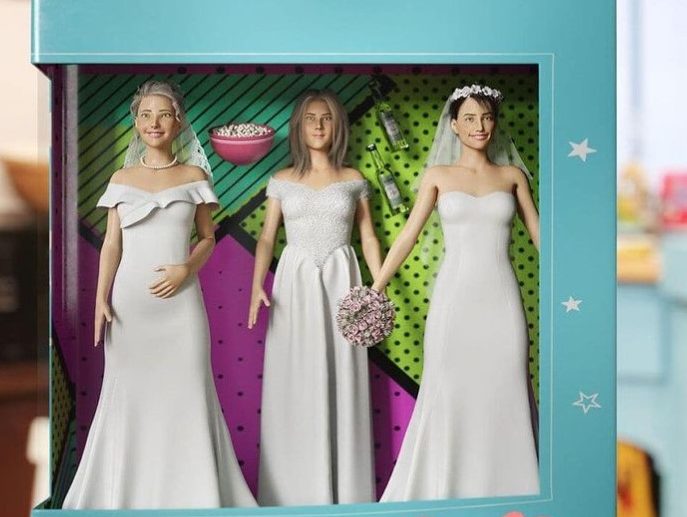 Website Imagines "Friends" Characters as Barbie Dolls - https ...