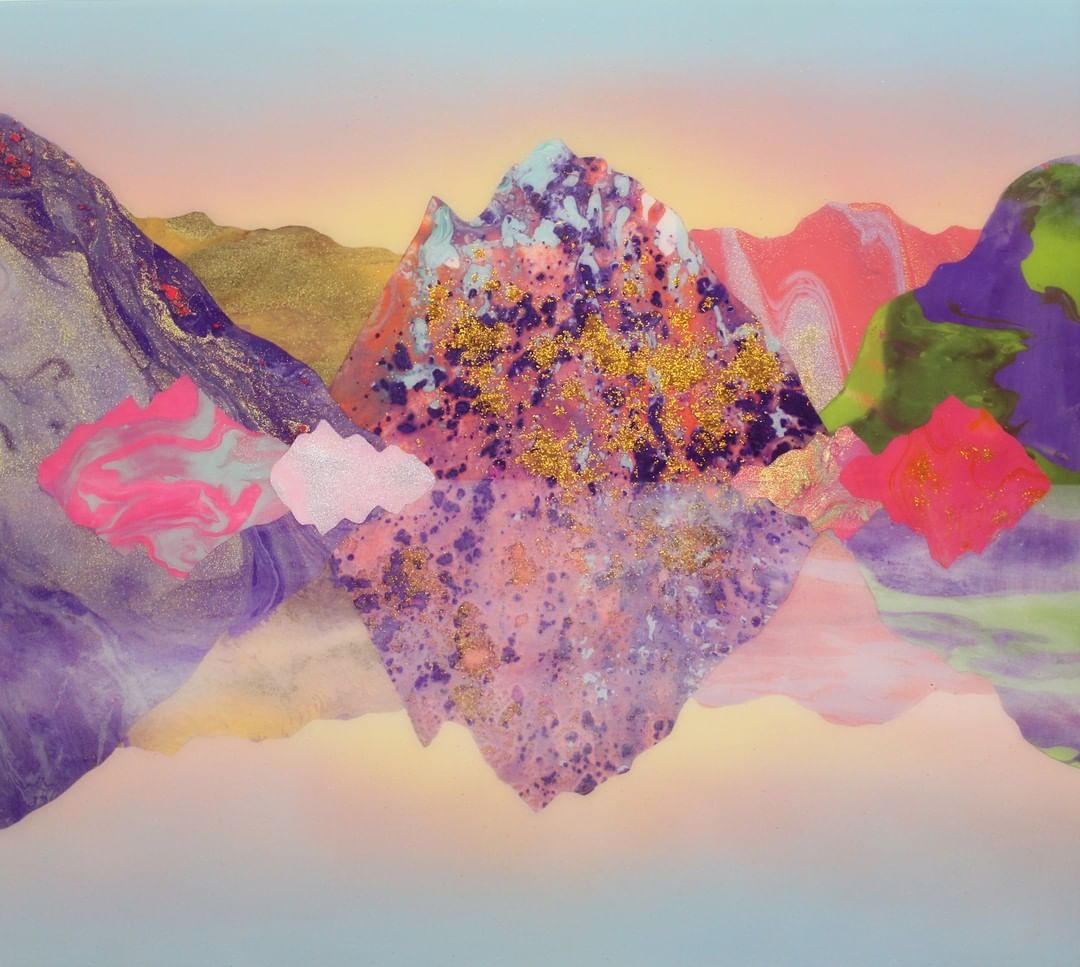 Kate Shaw's Art is Like a Serene Wonderland - https://everydaymonkey.com