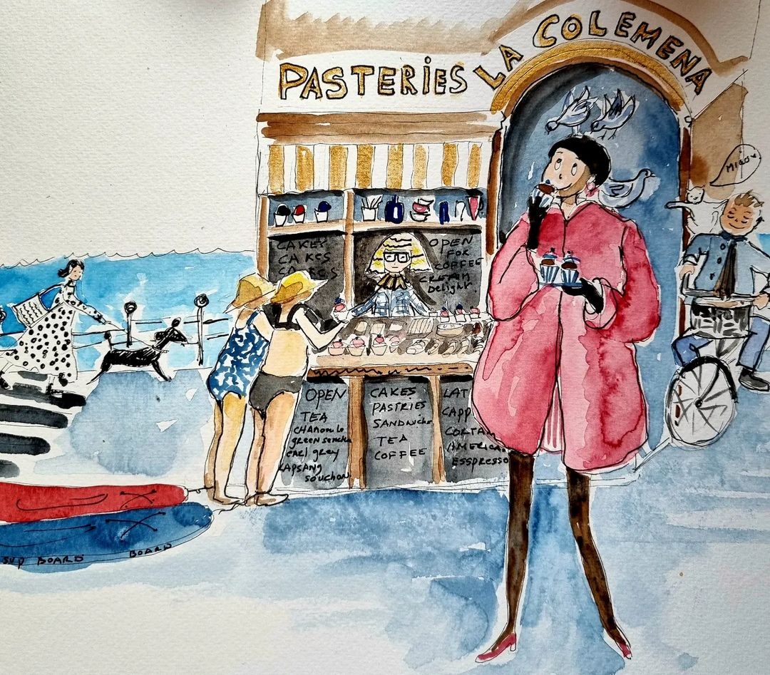 Stephanie's Art is Beautifully Gritty - https://everydaymonkey.com