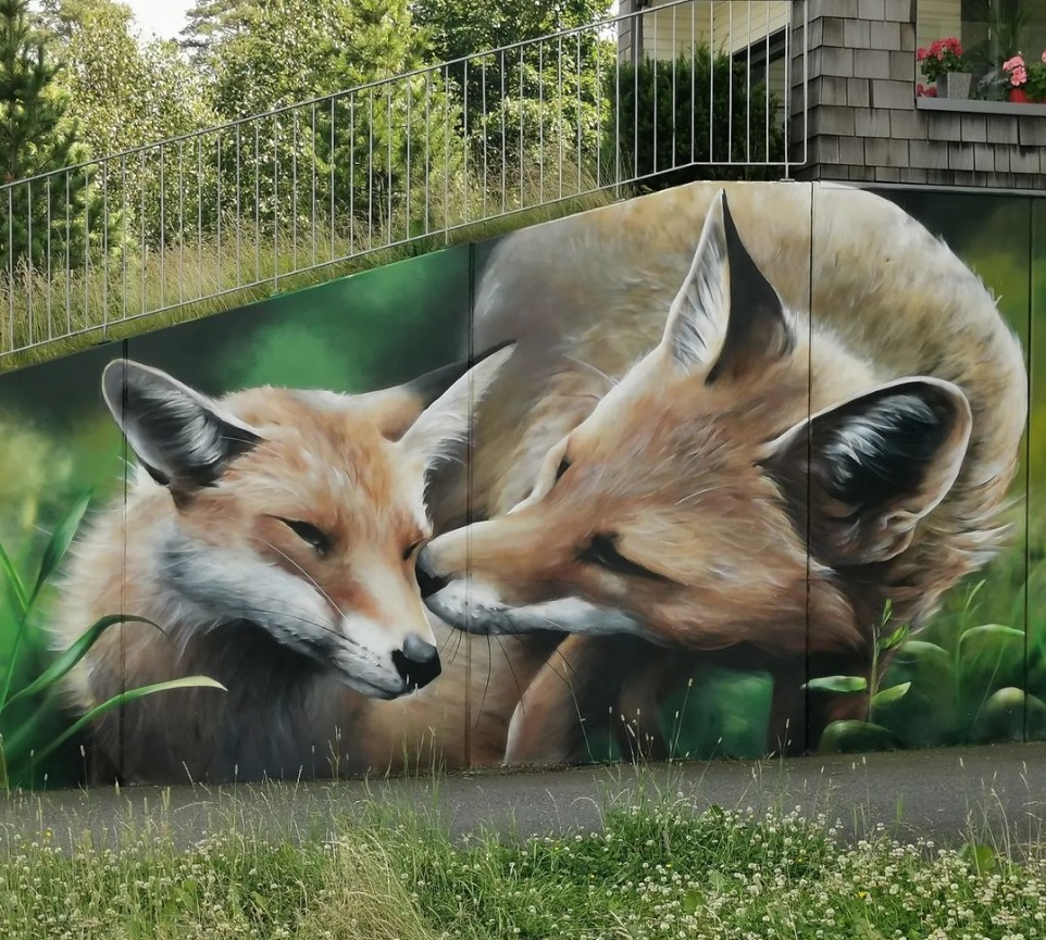 This Artist Paints Animal Murals Across the City - https ...