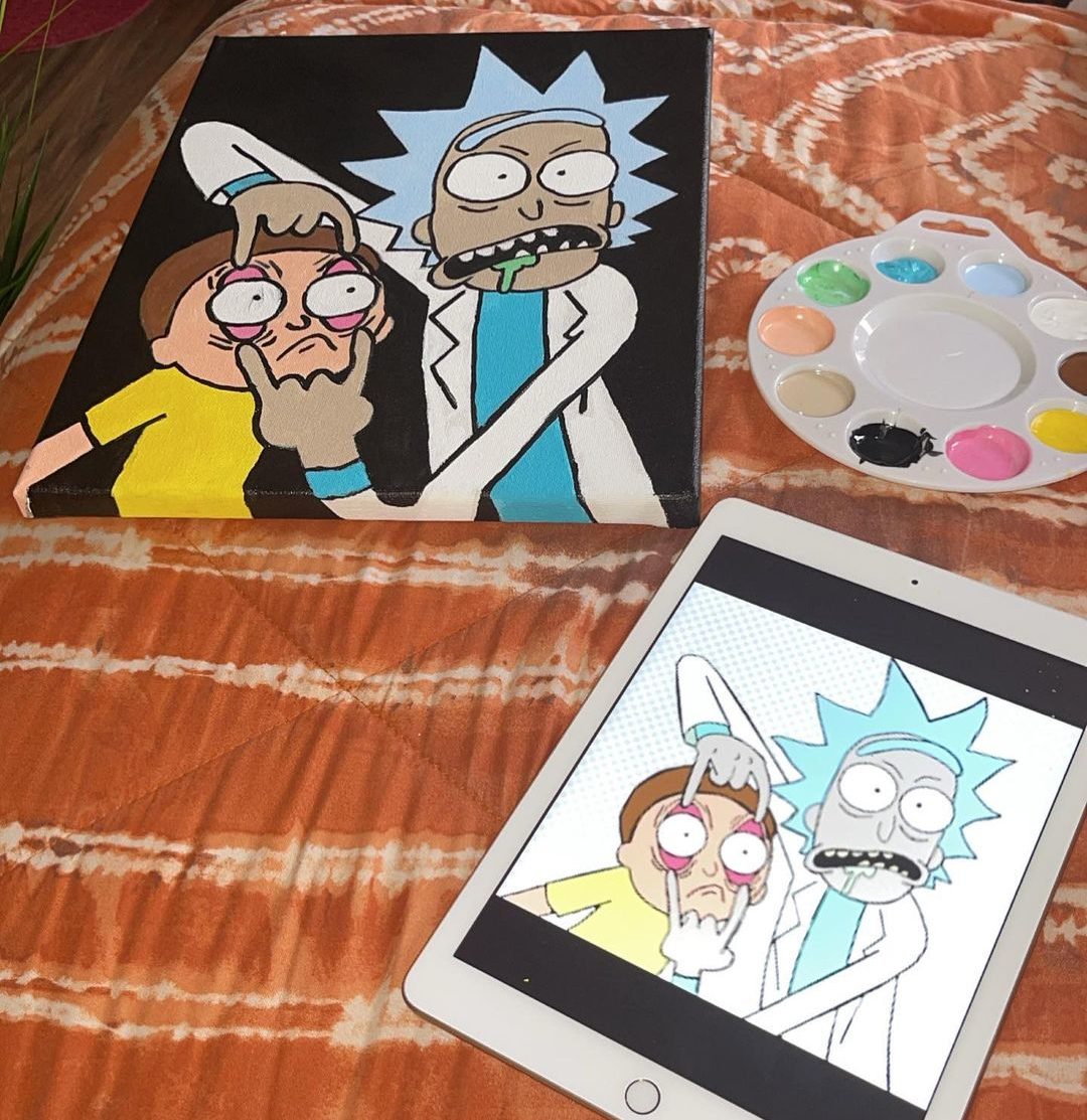 This Artist Excels at Drawing Cartoon Characters - https ...
