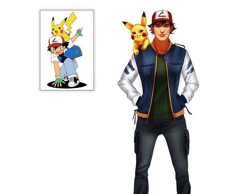 Isaiah Stephens Gives Popular Cartoon Characters a “Grown Up” Makeover ...