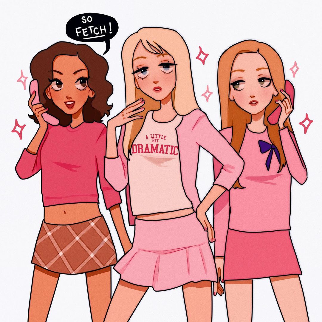 Meg Ikarp is Reimagining Modern-Day Movie and TV Characters Through an ...