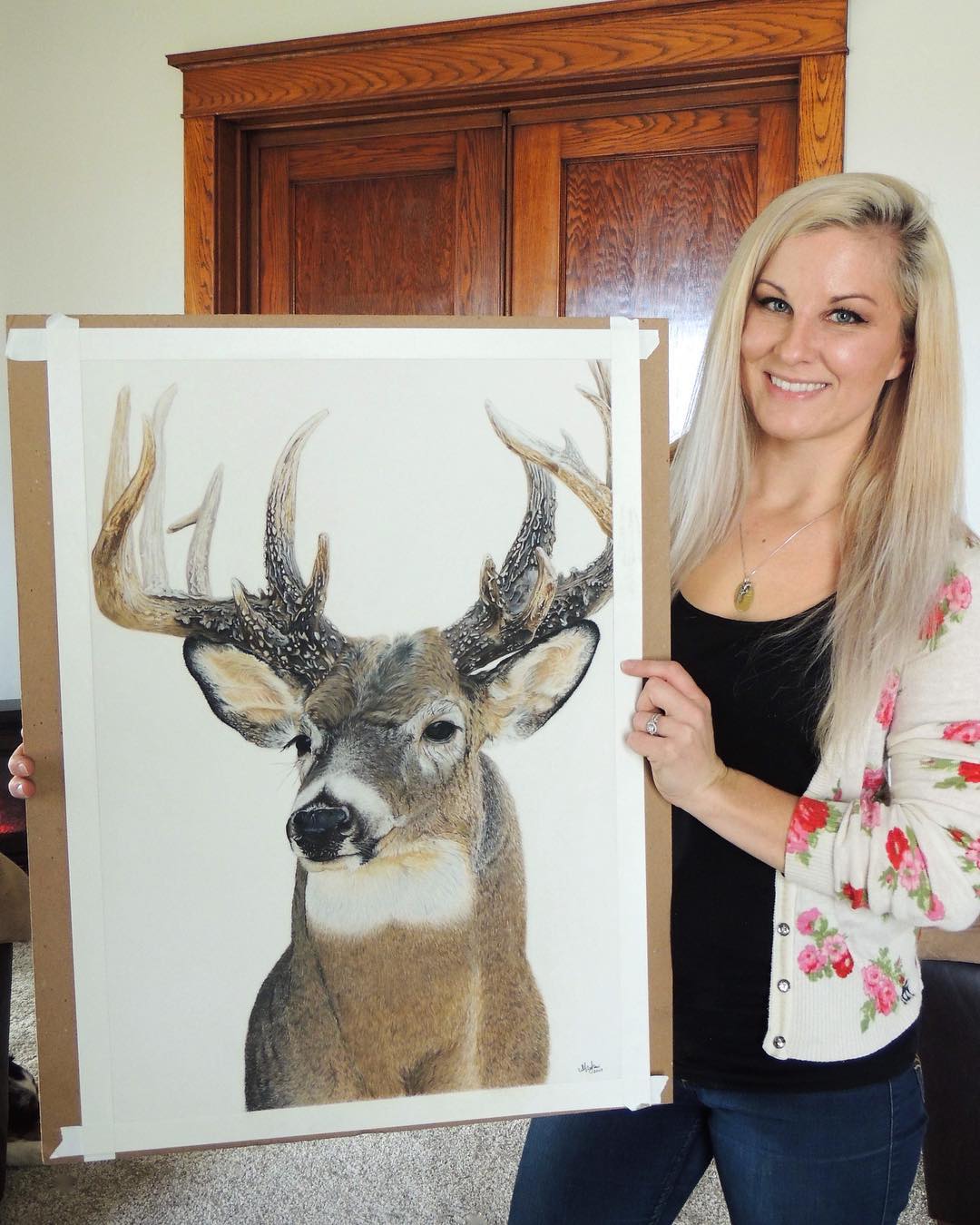 Self-Taught Artist Draws Hyperrealistic Portraits of Domestic and ...