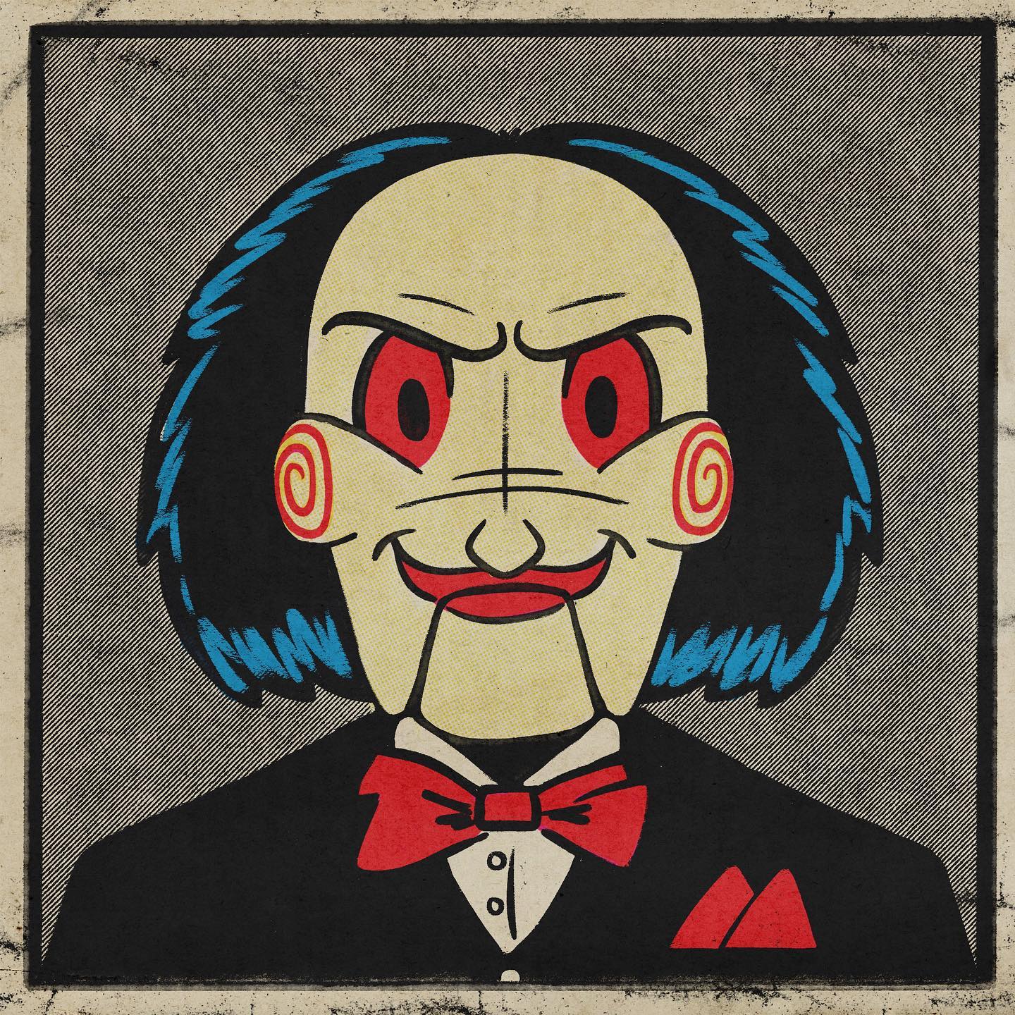 Sarah Sumeray is Reimagining Pop Culture Icons as Vintage Cartoons ...