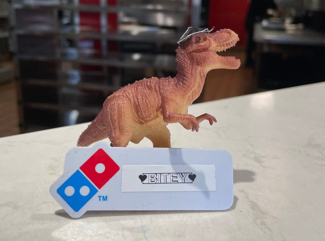 Domino’s New Zealand Employs Lost T-Rex Figurine for One Night - https ...