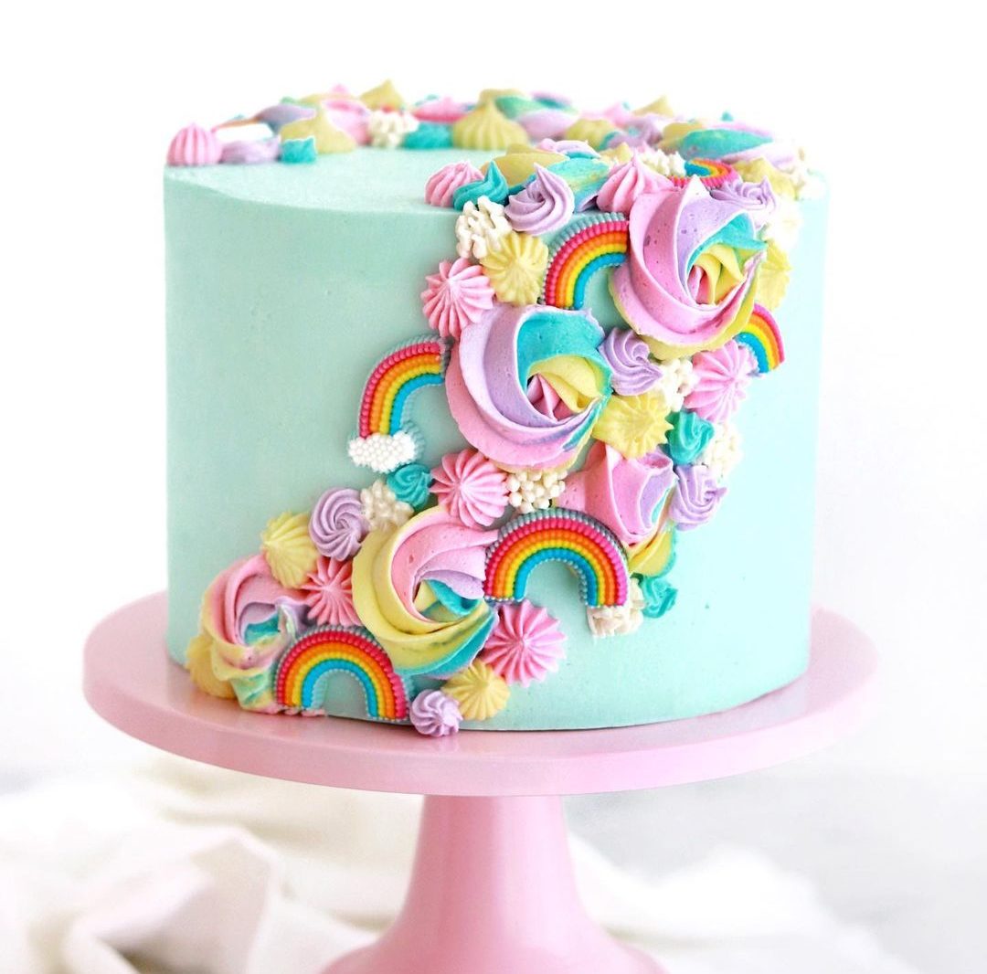 Sugar & Sparrow Cakes are a Colorful, Picture-Perfect Delight - https ...