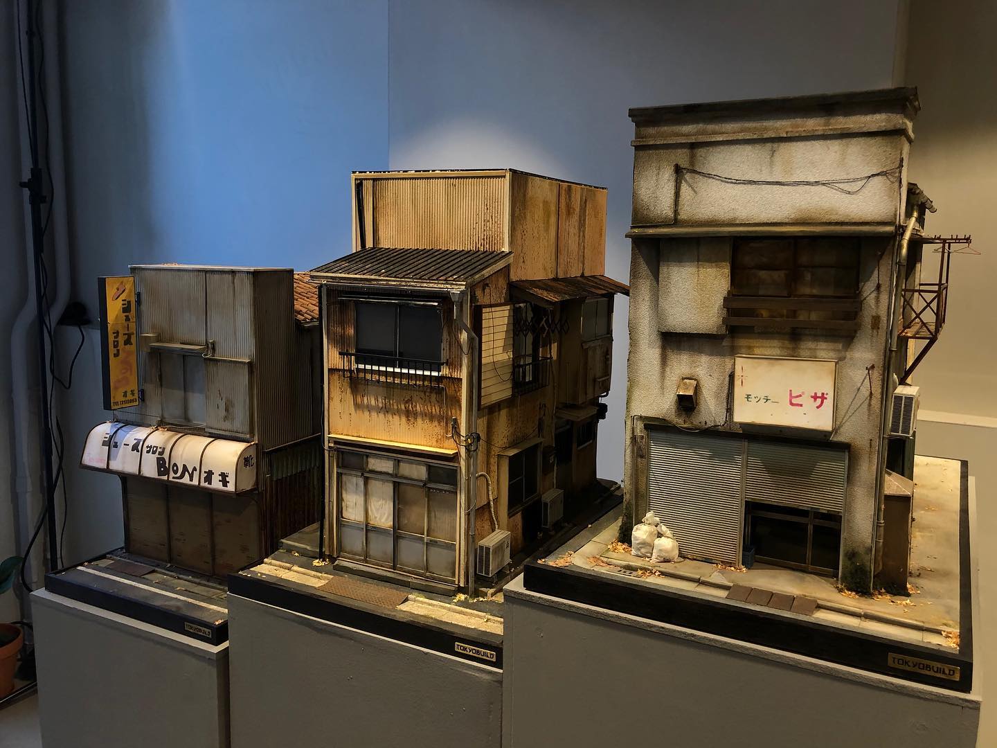 Man Creates Miniature Recreations of Tokyo Shops and Buildings - https ...