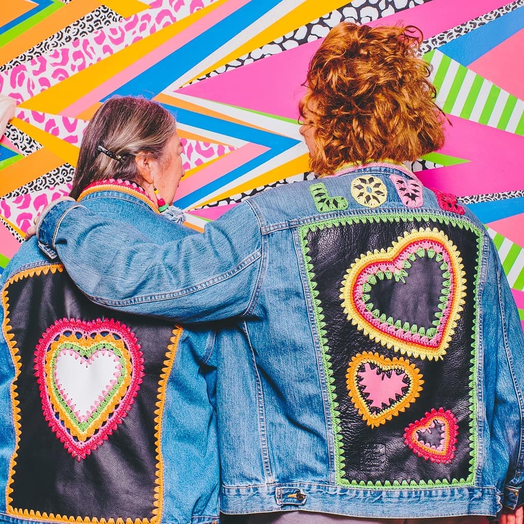 Katie Jones is Crafting Some of the Most Colorful and Offbeat Crochet ...