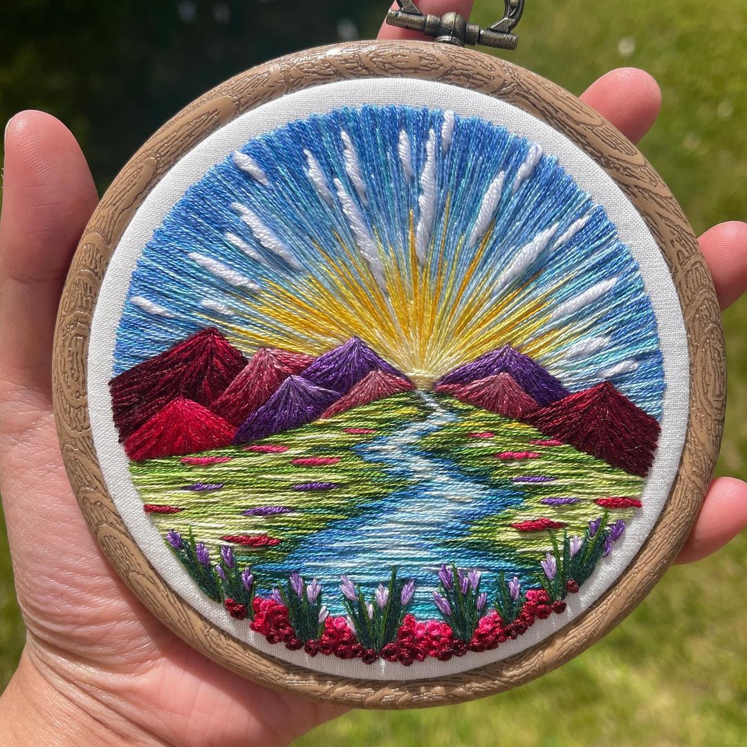 Sew Beautiful is Capturing the Most Magical Landscapes Through ...