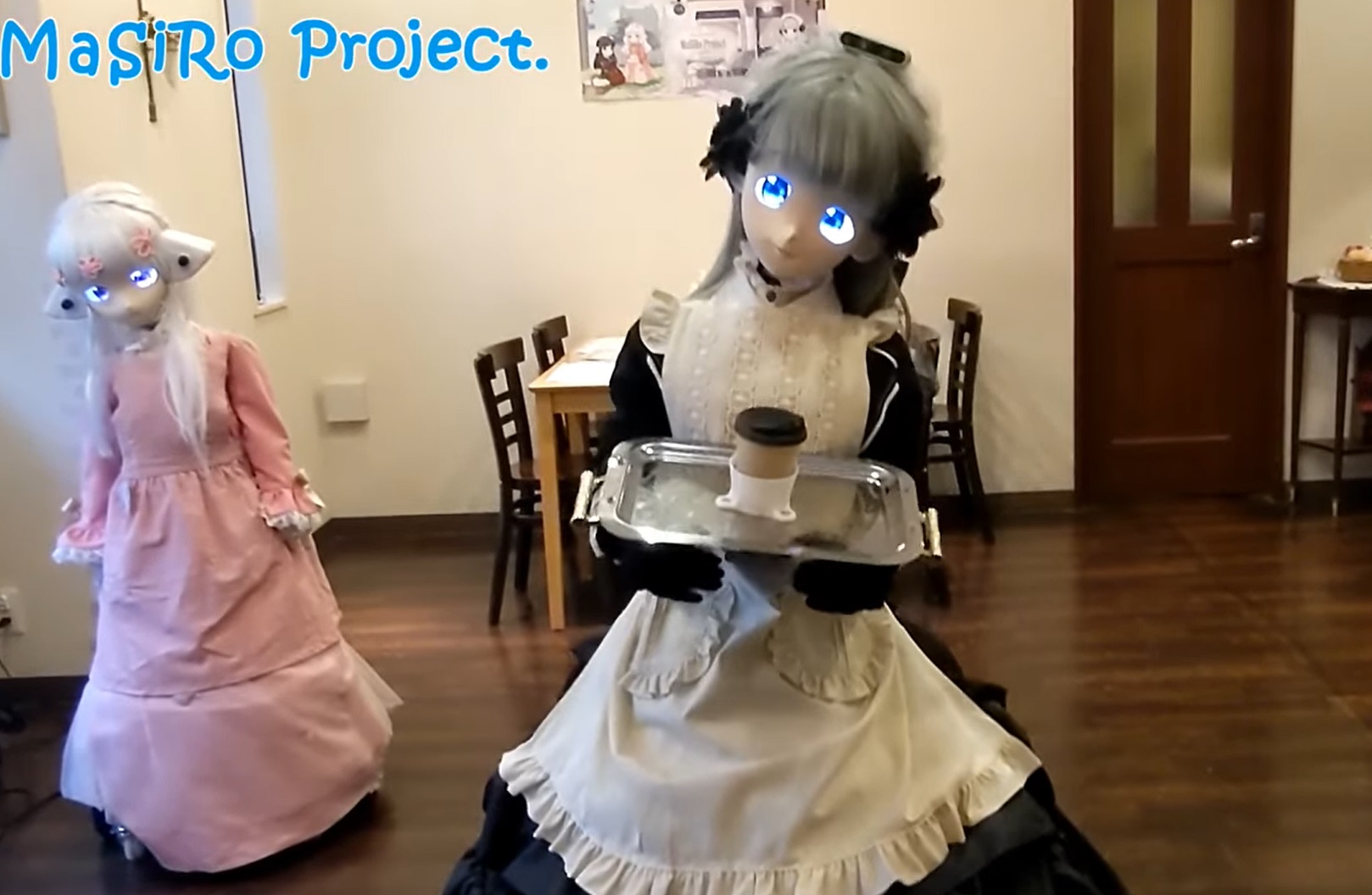 MaSiRo Project Aims to Open Café with Robot Maids as Servers - https ...