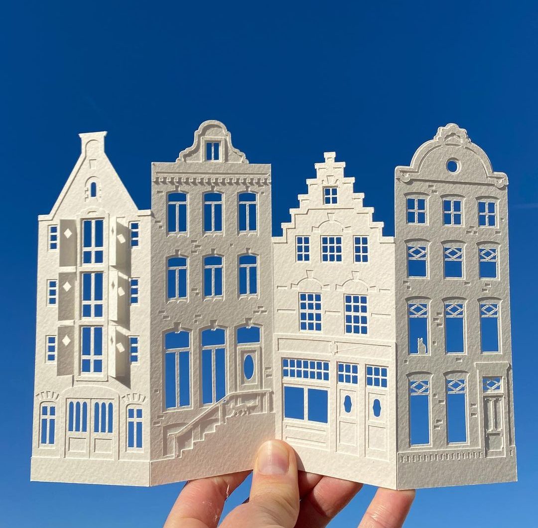 Emi Hazlett is Using the Power of Paper Art to Recreate Beautiful ...