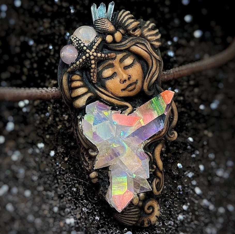 Croatian Artists is Crafting Magical Crystal Jewelry Inspired By Slavic ...