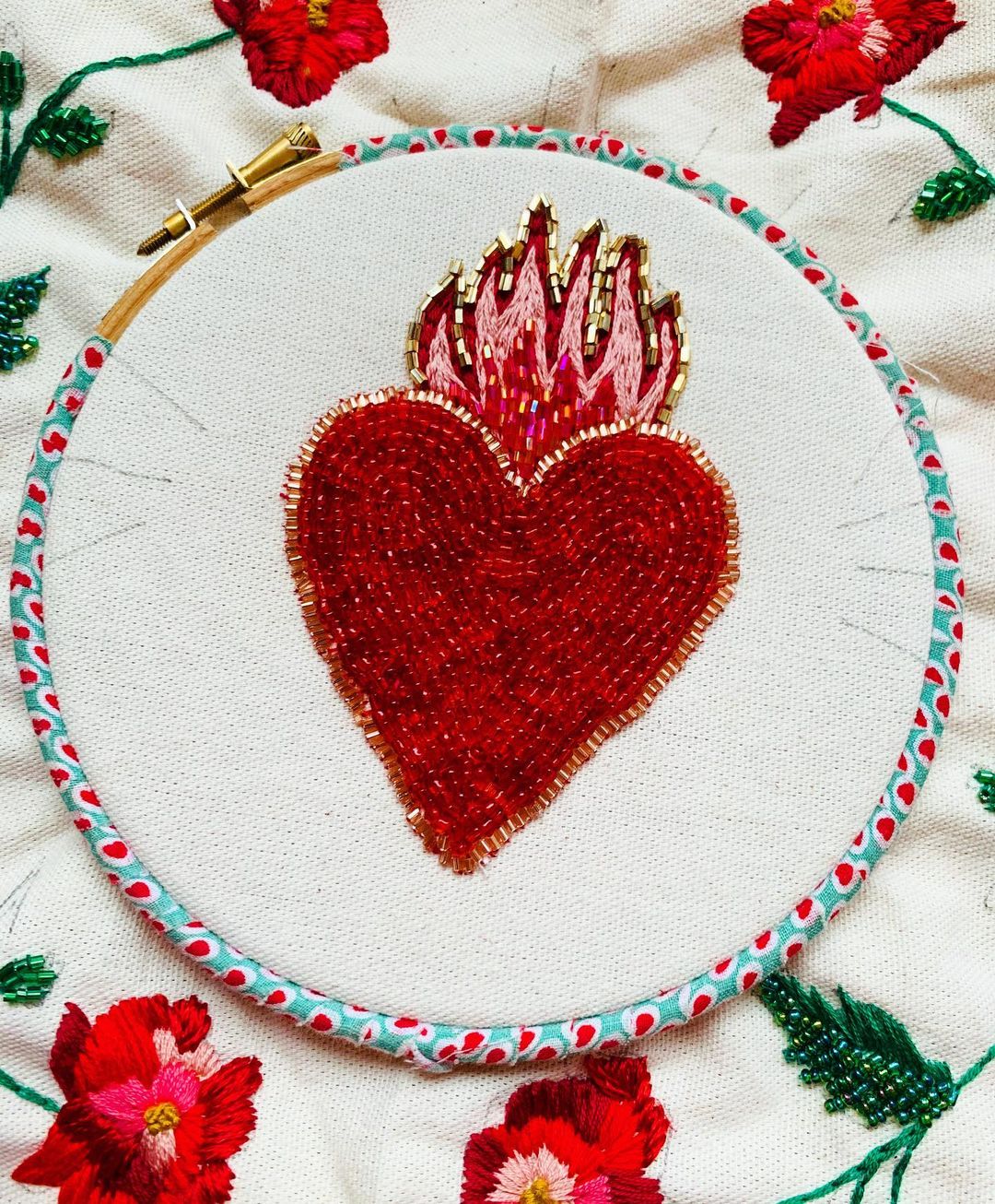 Millie Amber is Creating the Most Show-Stopping Beaded Embroidery You ...